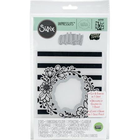 Sizzix Wildflower Frame | Walmart Canada