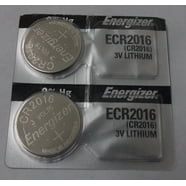 8pcs -- Energizer Cr2016 3v Lithium Coin Cell Battery Dl2016 Ecr2016 CR ...