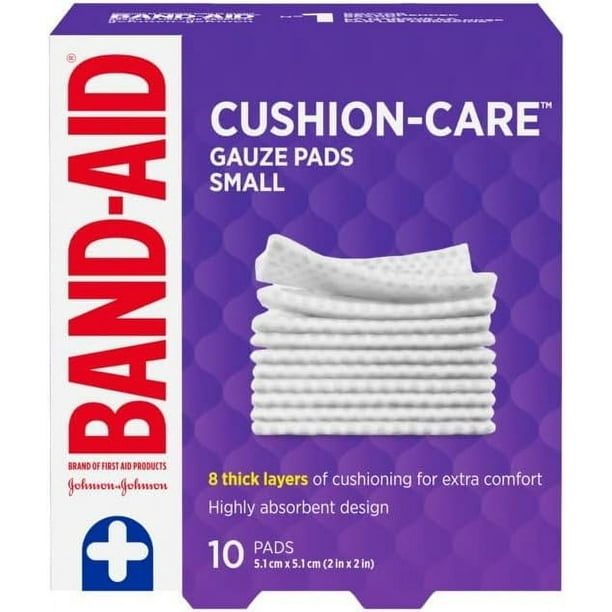 Small, 10 Count - gauze pads - Walmart.ca