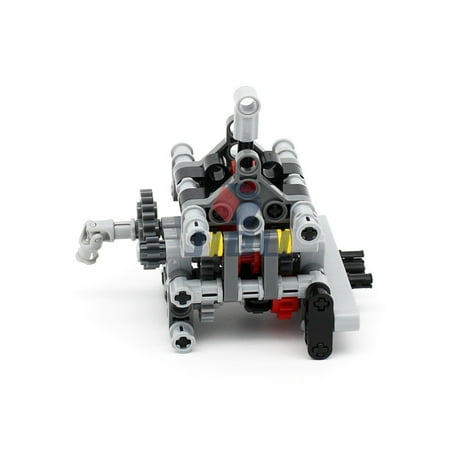 MOC High-tech 6 8 16 Cylinder Engine Unit V6 V8 V16 Engine 6 Speeds ...