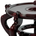 Oriental Furniture Rosewood Fishbowl Stand - Walmart.com
