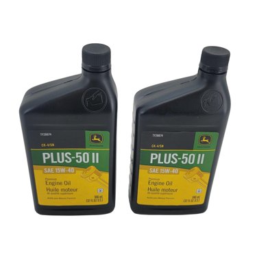 John Deere (6-Pack) Original Equipment 32 oz. SAE 30 Oil - TY26790 ...