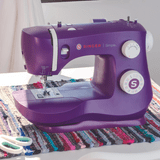 SINGER® Simple™ 3337 Mechanical Sewing Machine, Purple - Walmart.com