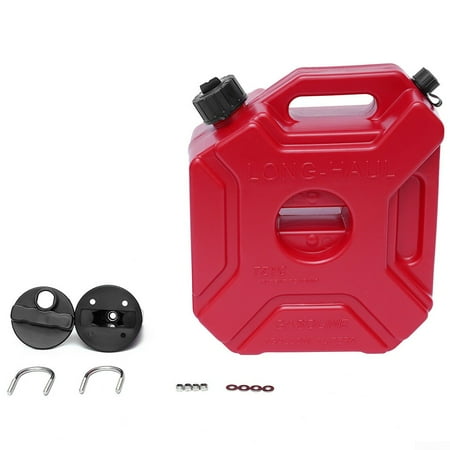 Portable 5L Gas Fuel Tank ATV Off Road Motorcycle Gas Oil Storage ...