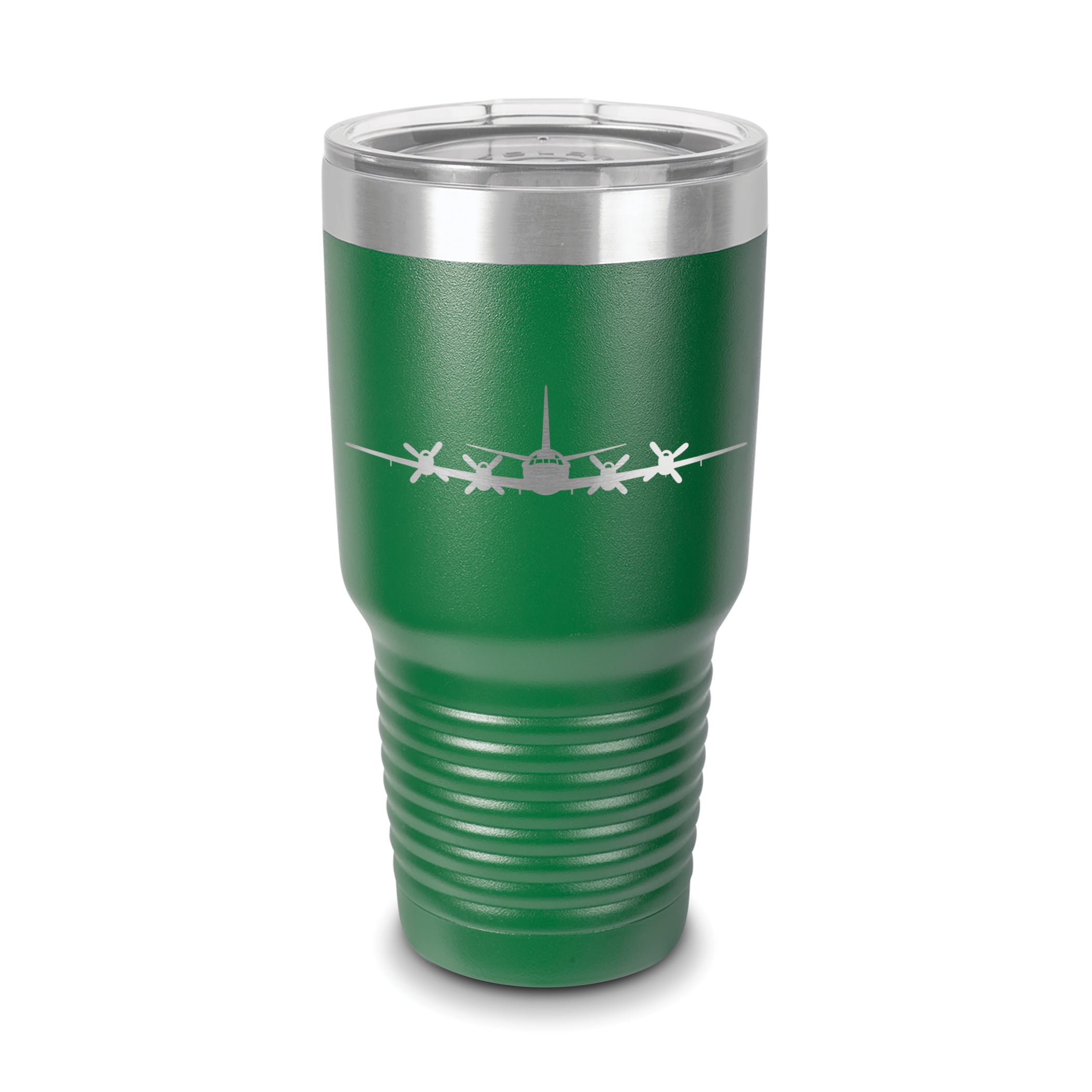 P-3 Orion Tumbler 30 oz - Laser Engraved w/ Clear Lid - Polar Camel ...