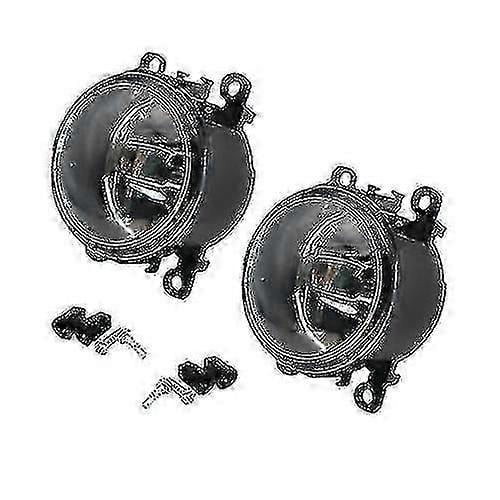 2x Halogen Front Fog Light Drl Lamp For Ford Fiesta Focus Connect ...