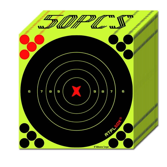 Atflbox BB Gun Trap, Reusable Indoor & Outdoor, Metal Practice System ...