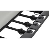 Stamina AeroPilates 287 Folding Pilates Workout Reformer Machine w/o ...