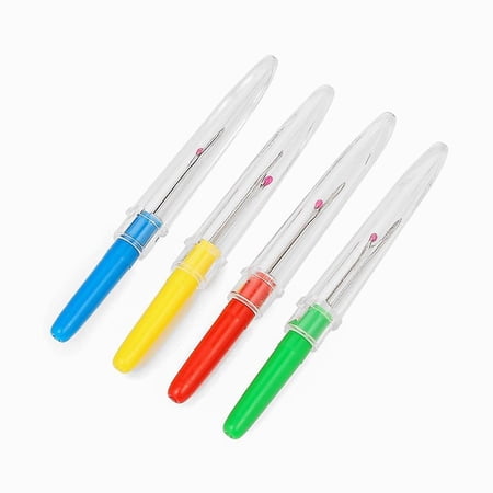 16 Pieces Seam Ripper Stitch Thread Unpicker With Plastic Handle And ...