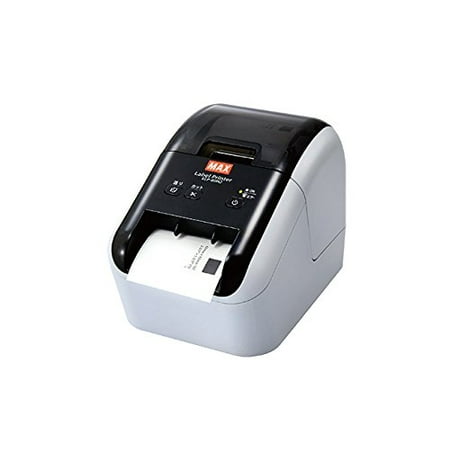 Max thermal label printer (with label creation software) ELP-60N2 ...