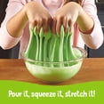 Jell-O Play Monster Slime Kit with 100% Edible Lime Gelatin Mix, 14.8 ...