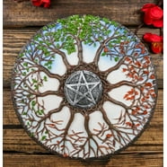 Rustic Longevity Tree of Life With Rich Branch And Root System Wall ...