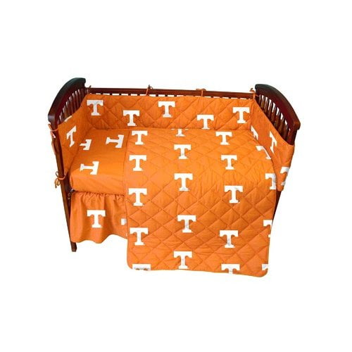Bundle-70 College Covers Tennessee Crib Bedding Collection (2 Pieces ...