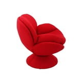 Relax-R Port Leisure Accent Chair in Red Fabric - Walmart.com