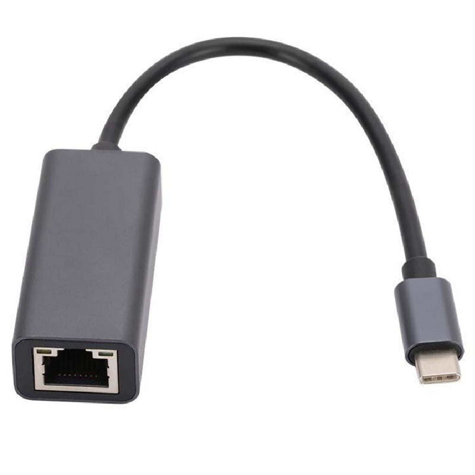 Tarjeta de red externa con cable USB 3.0 LAN RJ45 de 1000 Mbps para ...
