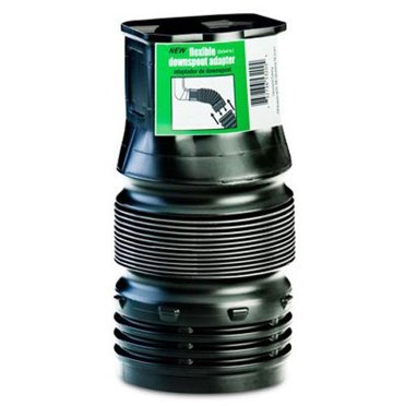 Amerimax FlexGrate Downspout Filter, Black - Walmart.com