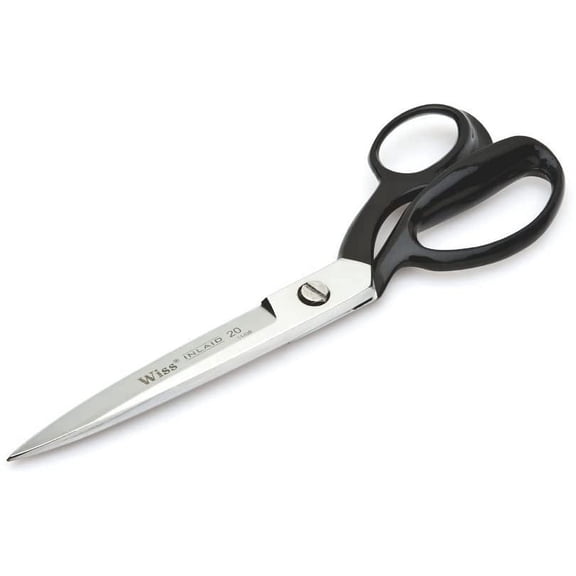 Wiss W20 10-3/8-Inch Utility Cutting Scissors, Inlaid Heavy Duty ...