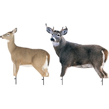 Delta Decoys Intruder 3D Deer Target - Walmart.com