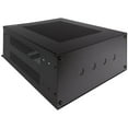 NavePoint 4U Server Rack, Vertical/Horizontal Wall Mountable Rack with ...