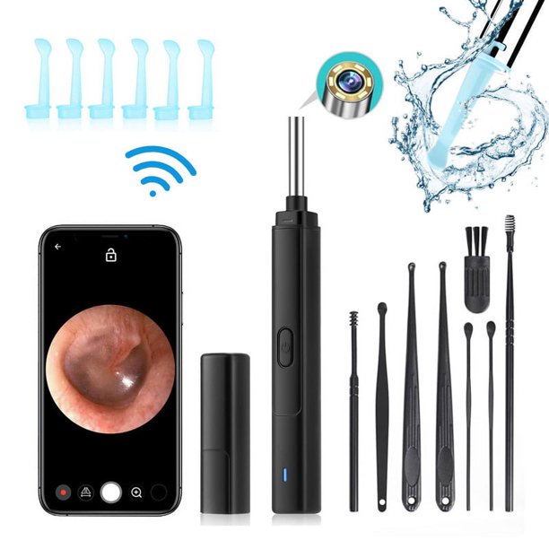 Eliminación de cerumen - Herramienta de eliminación de cerumen con ...