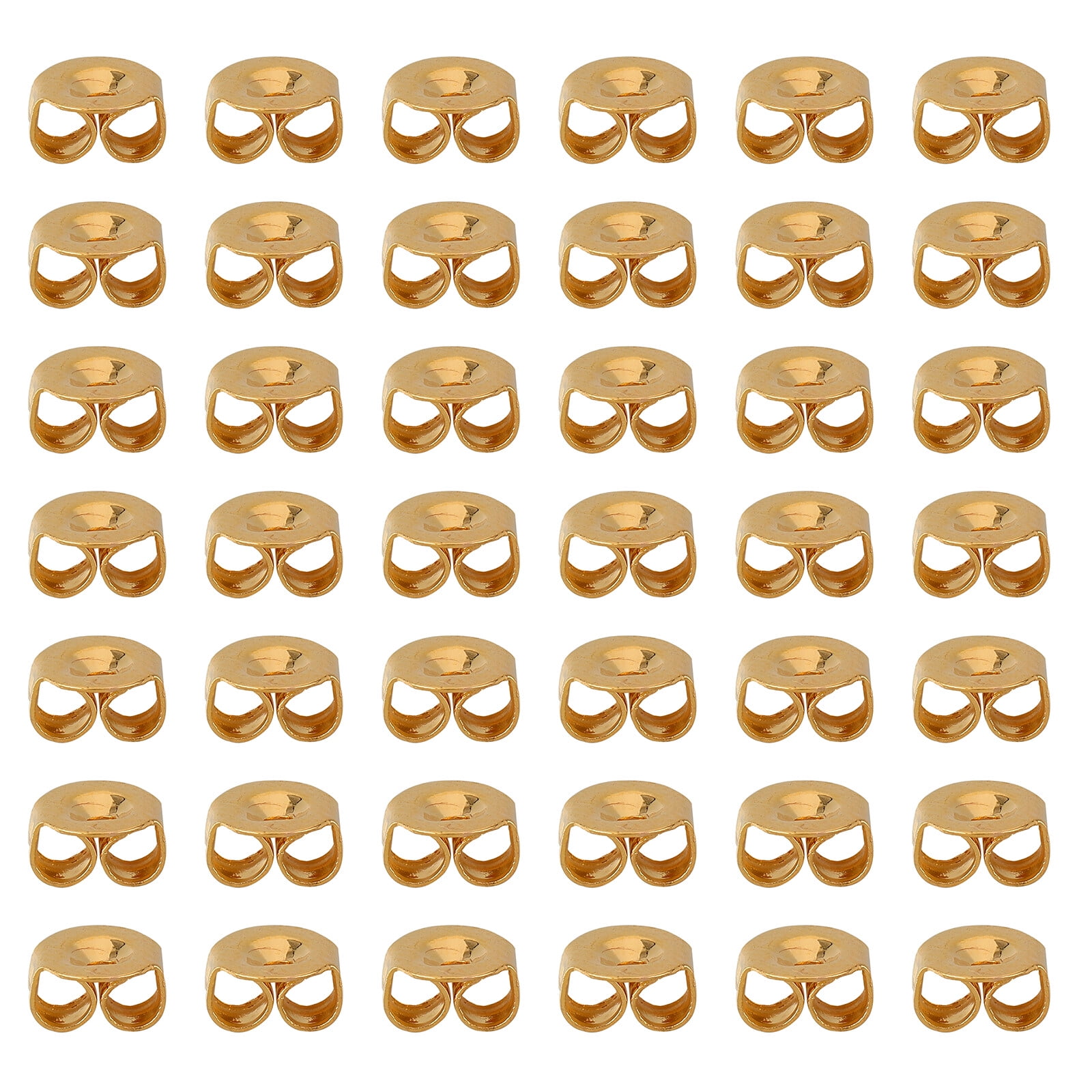 Click here for Raindrops 200pcs Golden Stainless Steel Earring Ba... prices