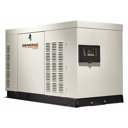 Generac Liquid Propane/Natural Gas Automatic Standby Generator, 120VAC ...