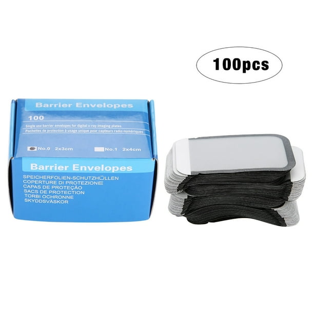 Xray Film Bags,100Pcs Dental X ray Dental Barrier Envelopes Barrier ...