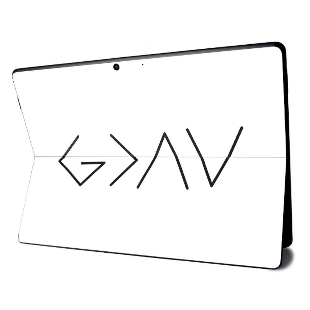 Skin Decal Wrap Compatible With Microsoft Surface Pro X Sticker Design ...