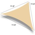 Modern Home Sail Shade Triangle (10' Sides) - Walmart.com