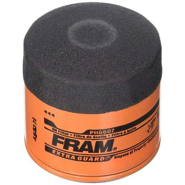 Fram PH6607-6PK Oil Filter - Walmart.com - Walmart.com