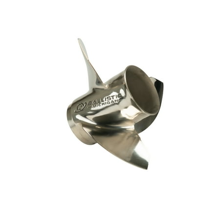 Michigan Wheel 953422 Ballistic XL B-Series 3-Blade Stainless Steel ...