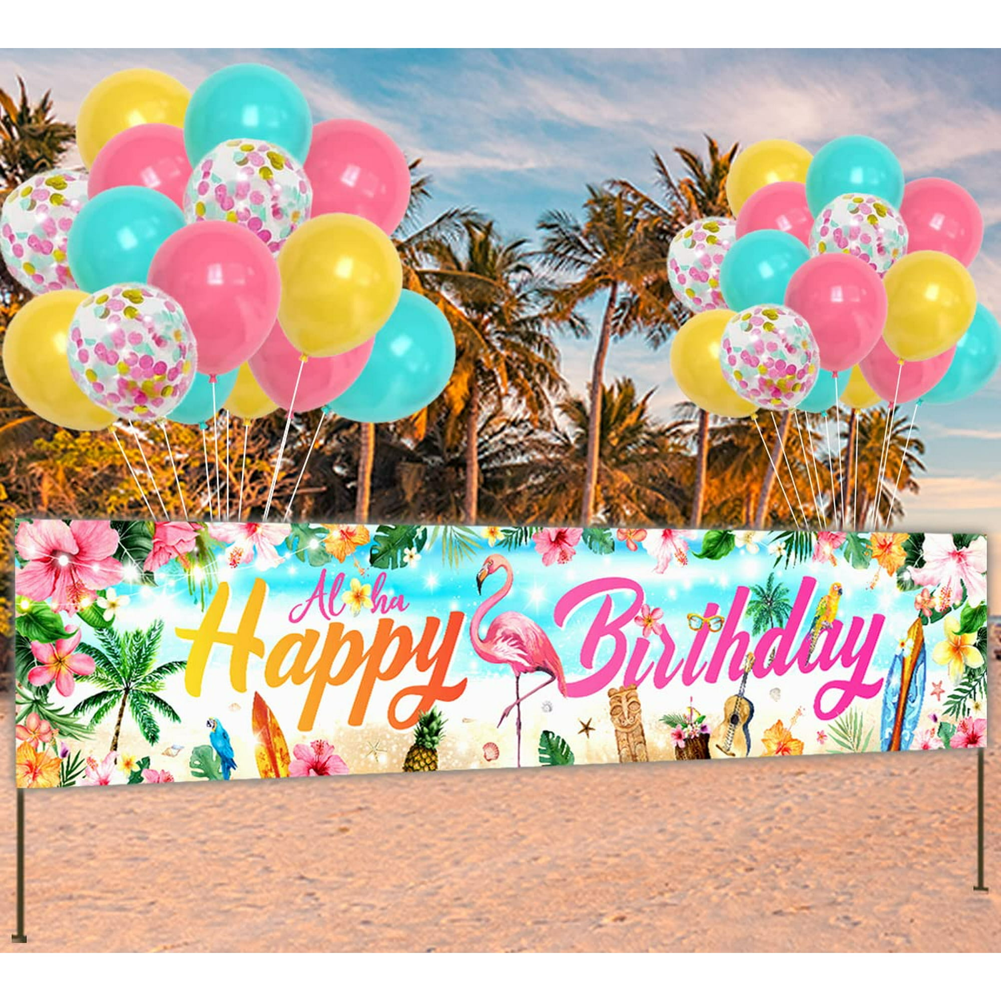 Happy Birthday Tropical Images