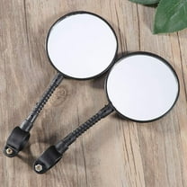 Dihmpor 2pcs Bike Mirror, Bar End Bicycle Riding Rearview Mirrors for ...
