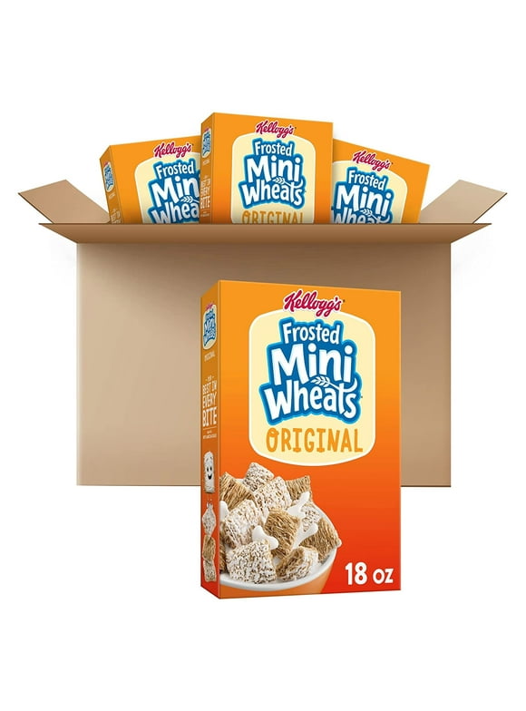 Frosted Mini-Wheats in Cereal - Walmart.com