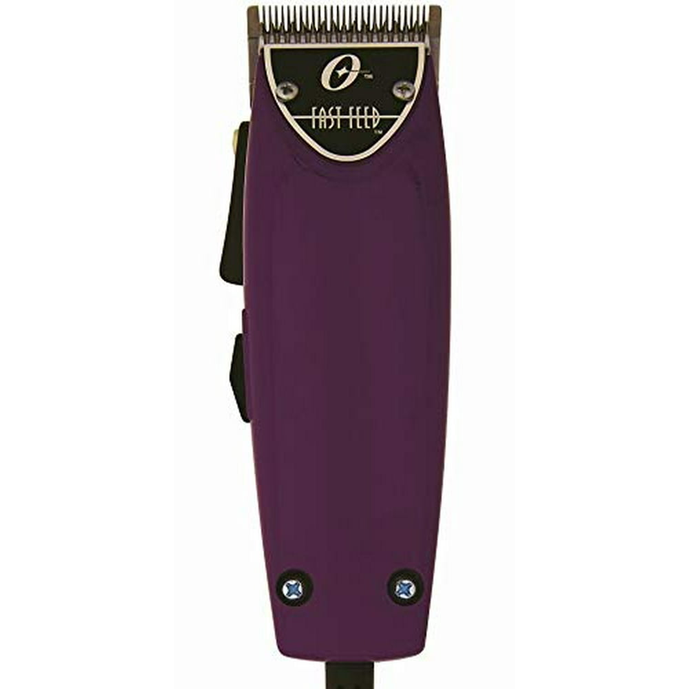 Oster Fast Feed Limited Ed Hair Adjustable Pro Clipper Purple Color ...