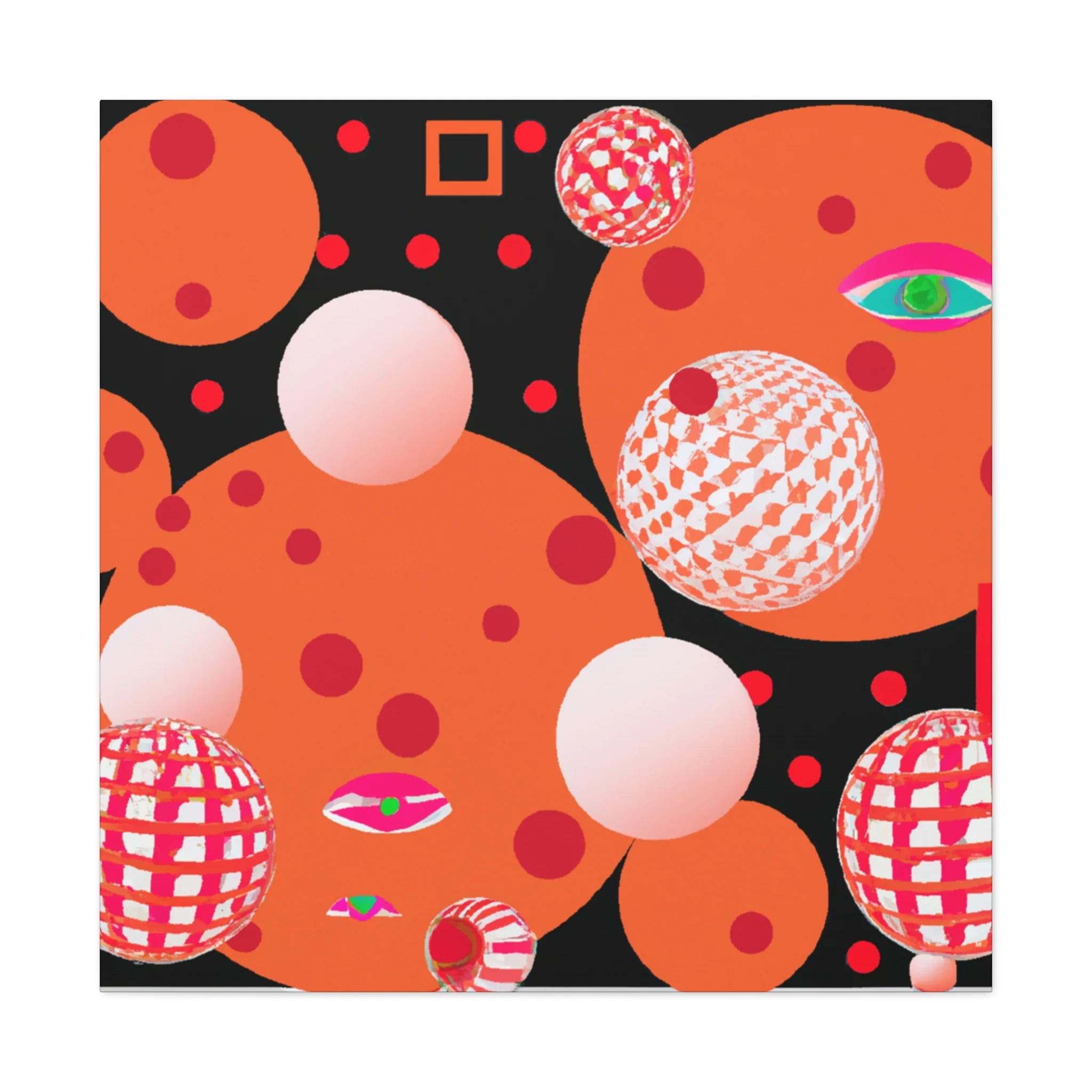 Mars, Victorious God. - Canvas - Walmart.com