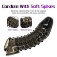 Super Soft Silicone Penis Rings C Rings Set Self Pleasure Toy For Men A A10