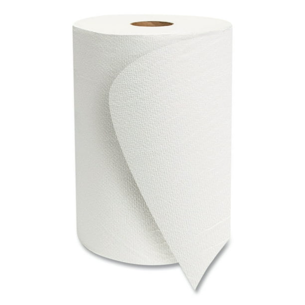 Morcon Tissue 10 Inch TAD Roll Towels, 1-Ply, 10" x 550 ft, White, 6 ...