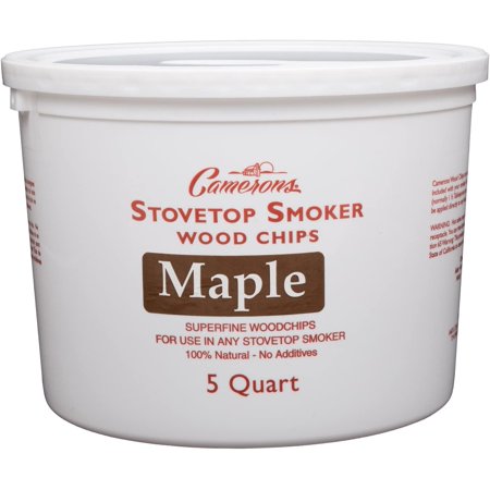 Camerons Smoking Chips - ( ) 5 Quart Kiln Dried, Natural Extra Fine ...