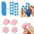 200Pcs Nail Buffer Set- 50 Mini 100/180 Professional Salon Buffing ...