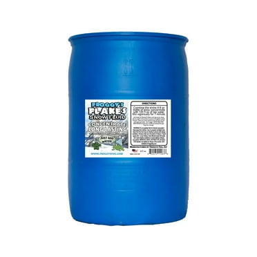 Froggys Fog Extra Dry Snow Machine Juice - Ideal for 400-2000 Watt ...
