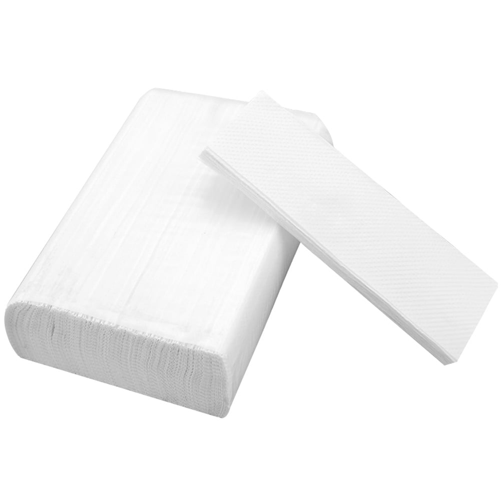 Toallitas gruesas de pulpa de madera de 3 pliegues, toallitas de papel ...