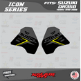 Kalair GFX Graphics Kit for Suzuki DR350 (1990-2000) Icon Series ...