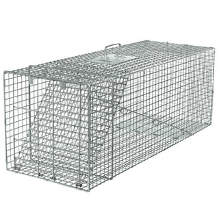 Duke Traps Heavy Duty Raccoon And Armadillo Trap (1112), 43% OFF