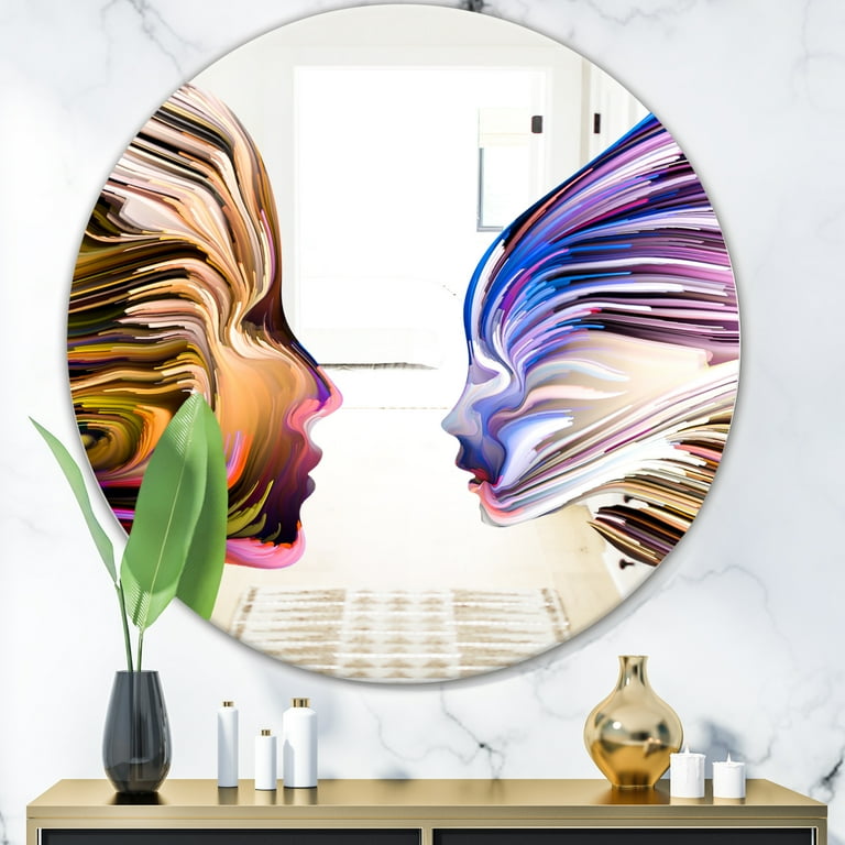 Contemporary Mirror Art