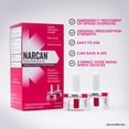 NARCAN Nasal Spray 4 mg, Emergency Treatment of Opioid Overdose, 2 ...