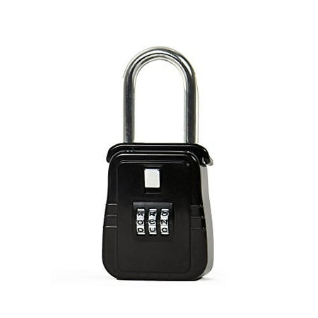 Hanging Lock Box/Padlock with Alpha Key Style, 3 Key Capacity | Walmart ...