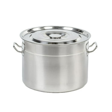 Lehman's Amish Made Stainless Steel Stovetop Water Bath Canner Stockpot ...