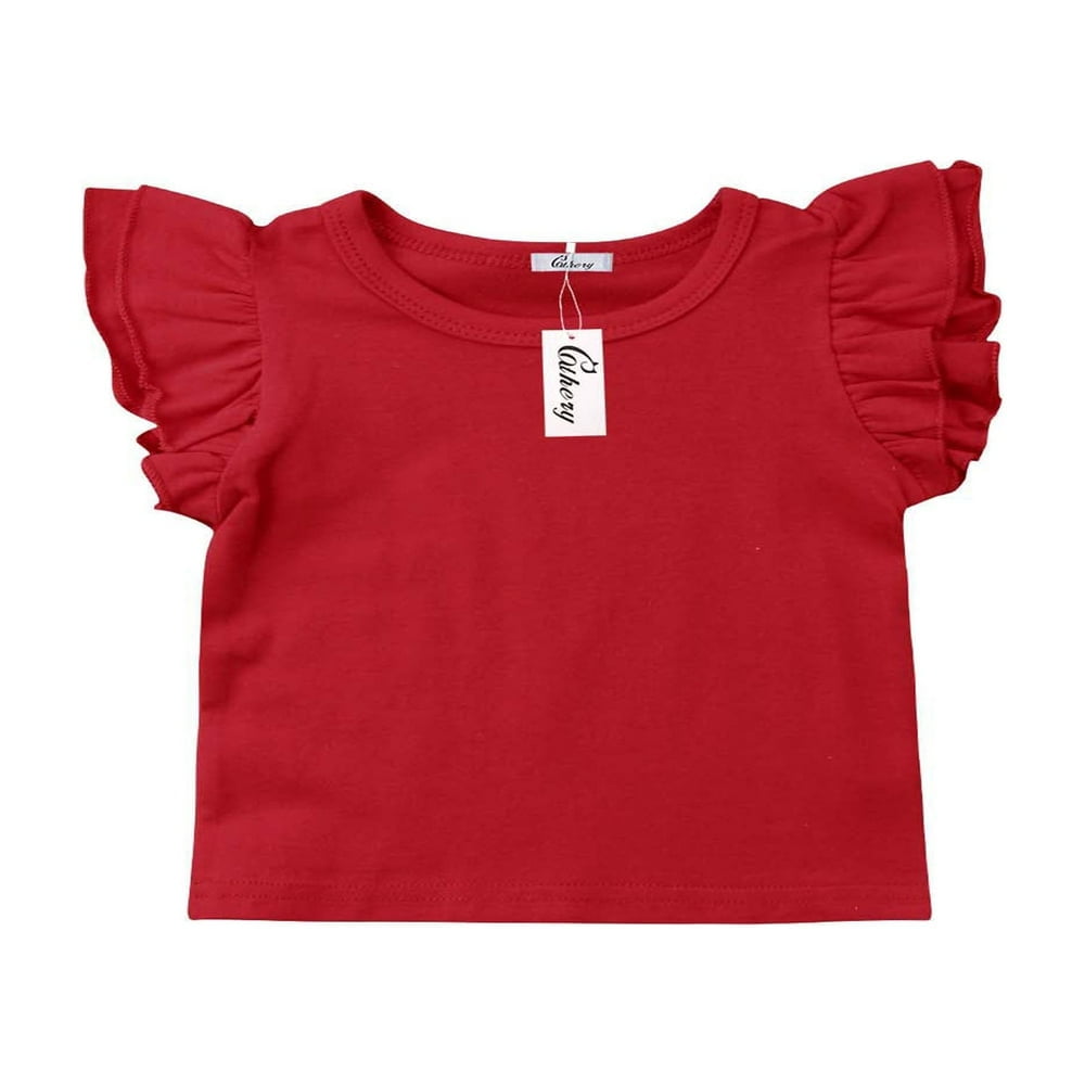 Click here for Pointerteck Infant Kids Baby Girl Short Sleeve T-S... prices