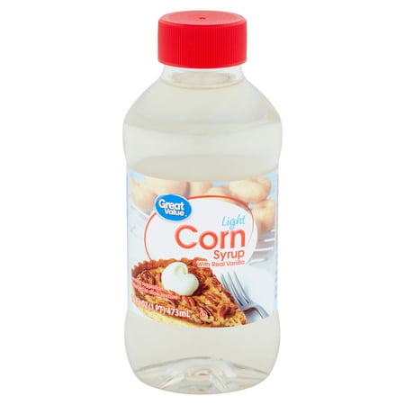 Great Value Light Corn Syrup, 16 fl oz - Walmart.com